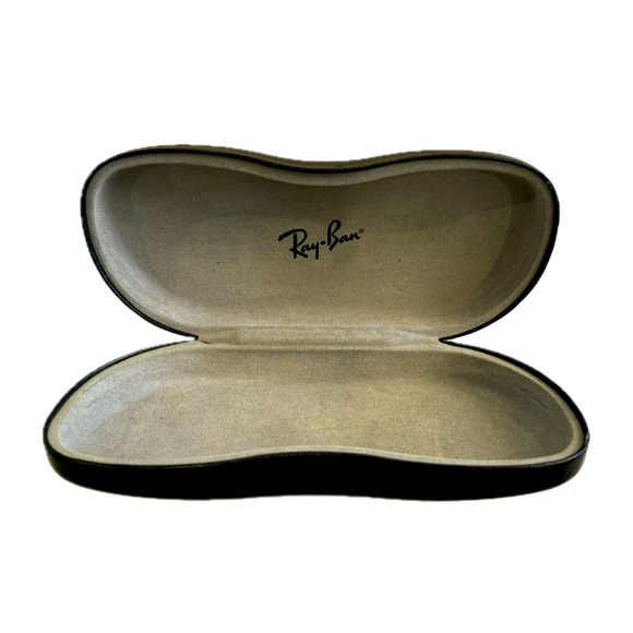 Ray-Ban | Accessories | Rayban Black Hard Side Aviator Clamshell ...